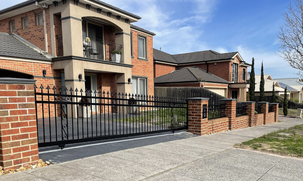 Brick A Fence – Brick & Gate Project – Australian FENCING Awards