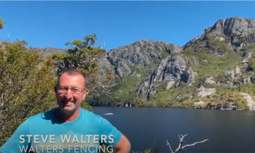 Steve Walters – 2020 Industry Innovator – Australian FENCING Awards